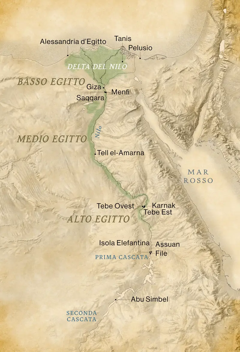 Il Nilo, l'arteria vitale dell'Egitto