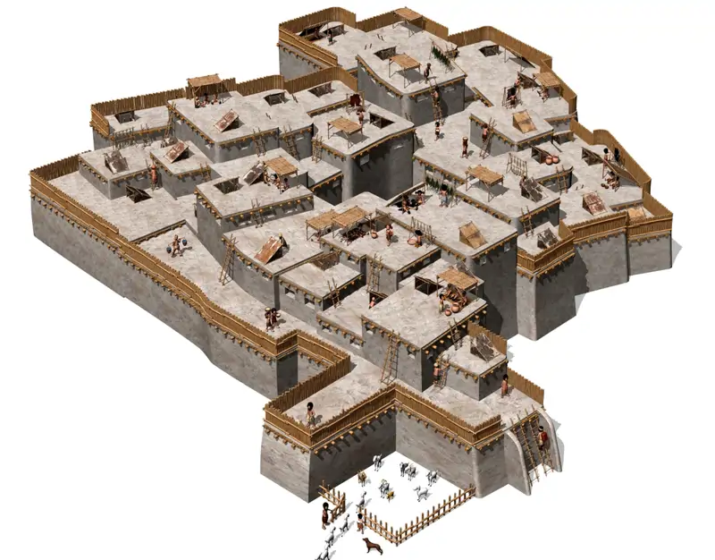 Çatal Hüyük, la prima città della storia