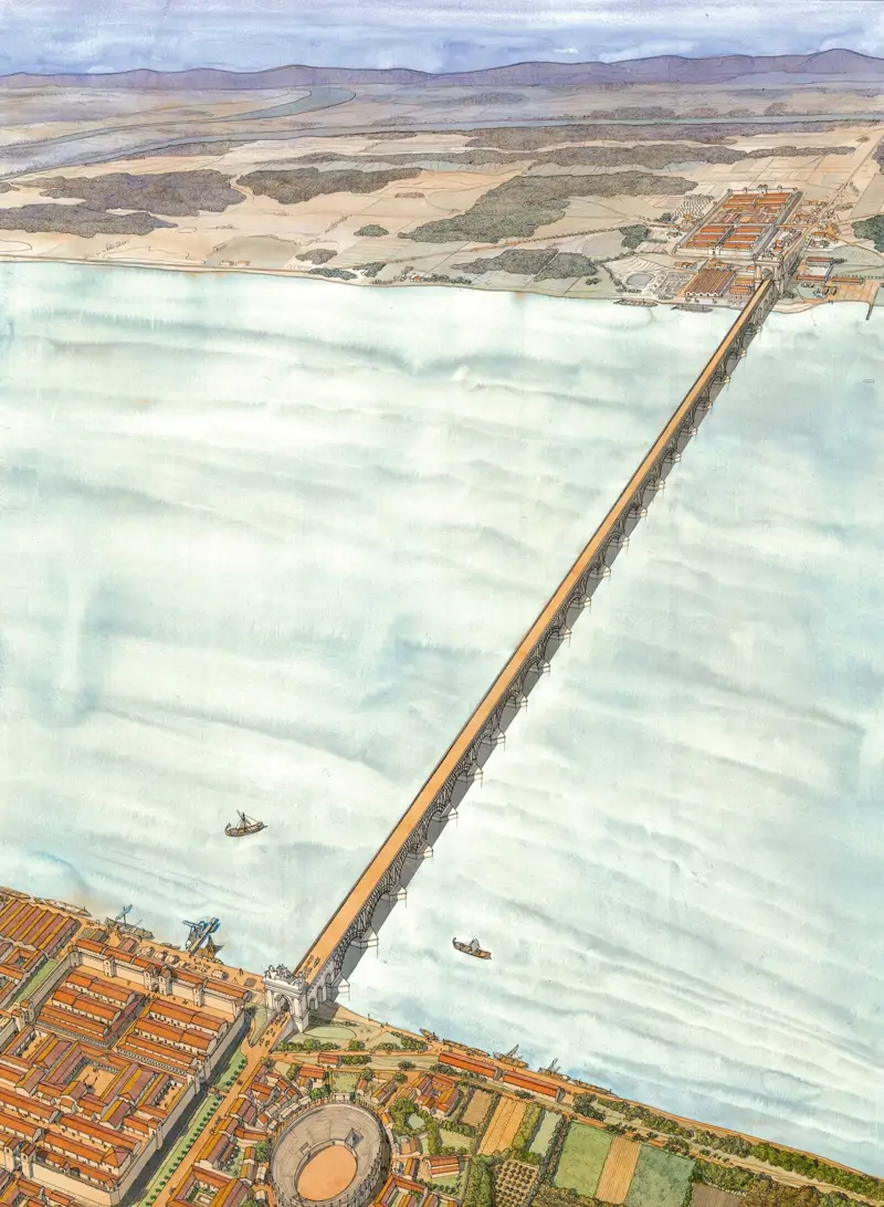 Ponti romani, così venivano costruiti