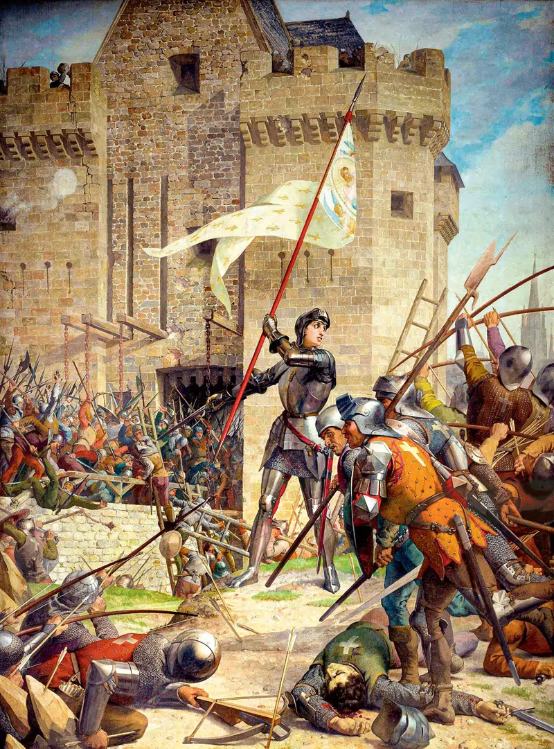 Giovanna d’Arco, l'eroina di Orléans