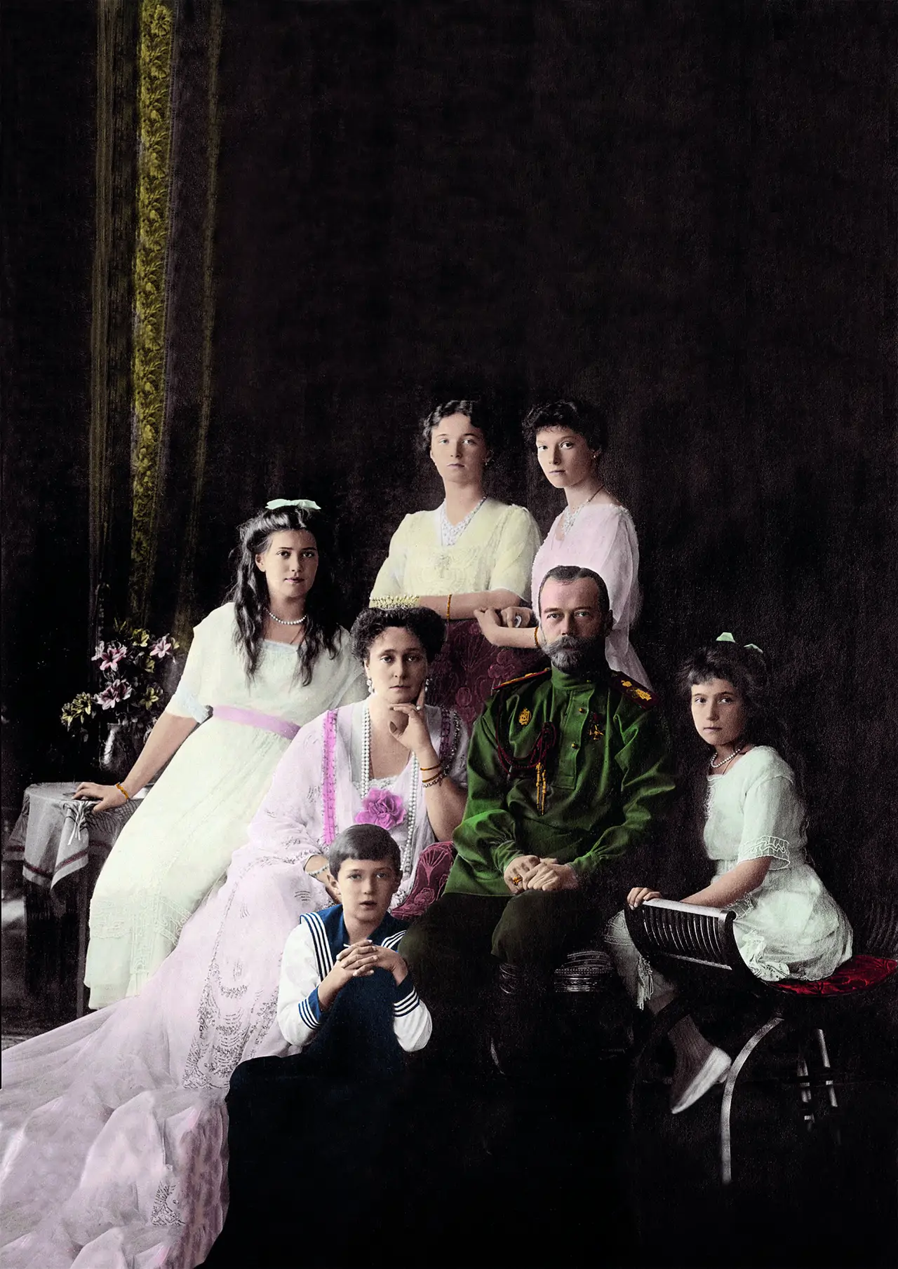 La tragica fine della famiglia Romanov