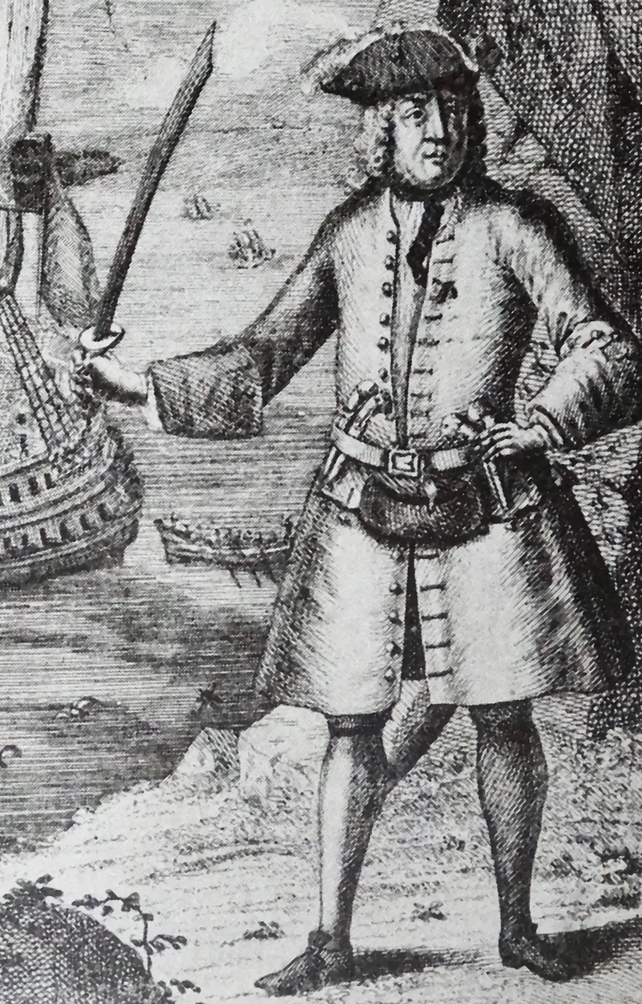 Sono Henry Every e vi racconterò come ho ottenuto il bottino più grande ...