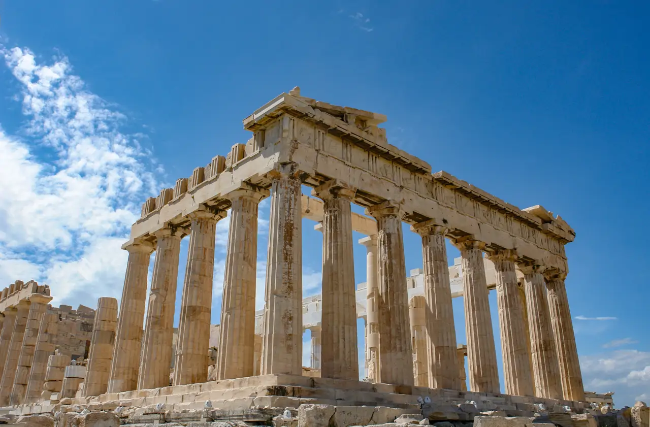 Il Partenone torna a essere completo: il tempio dell'Acropoli è privo ...