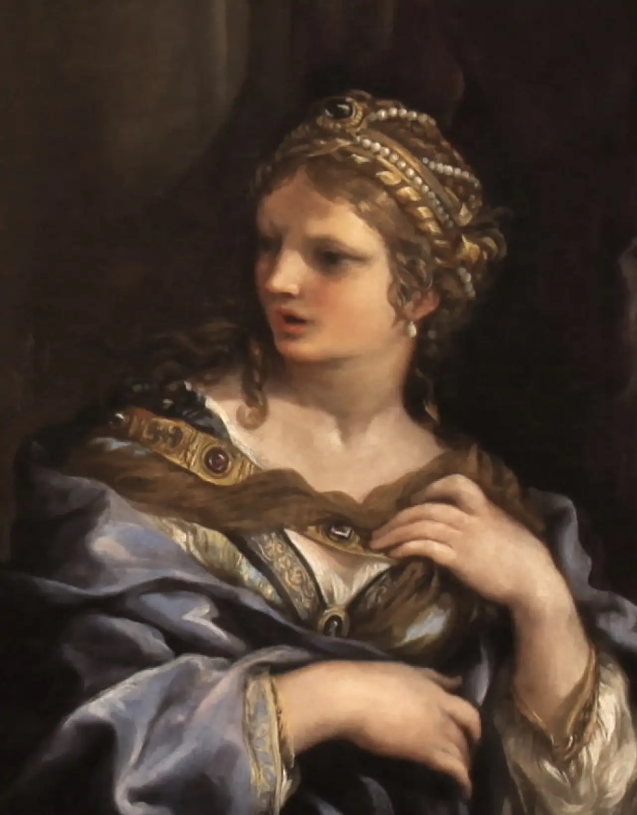Sono Arsinoe, la sorella che Cleopatra vuole eliminare e cancellare ...