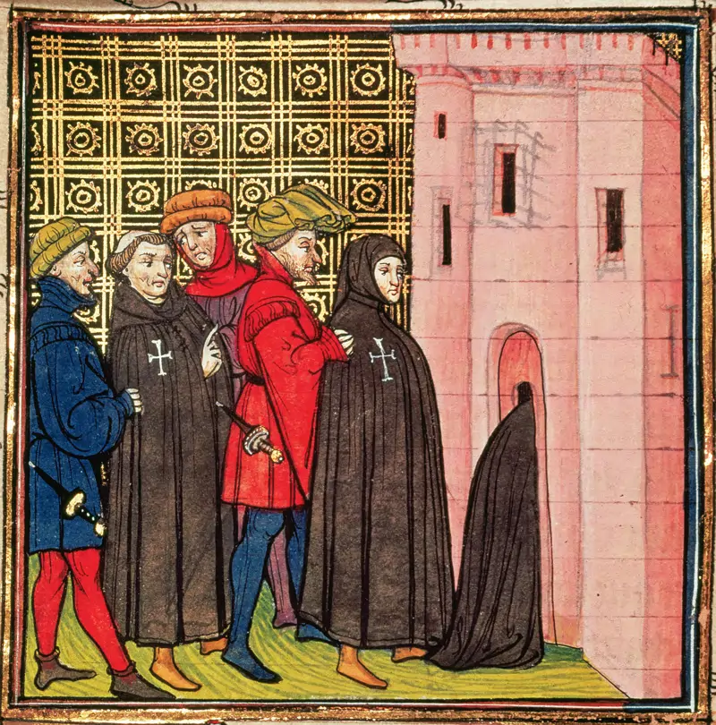 La tragica fine dei cavalieri templari