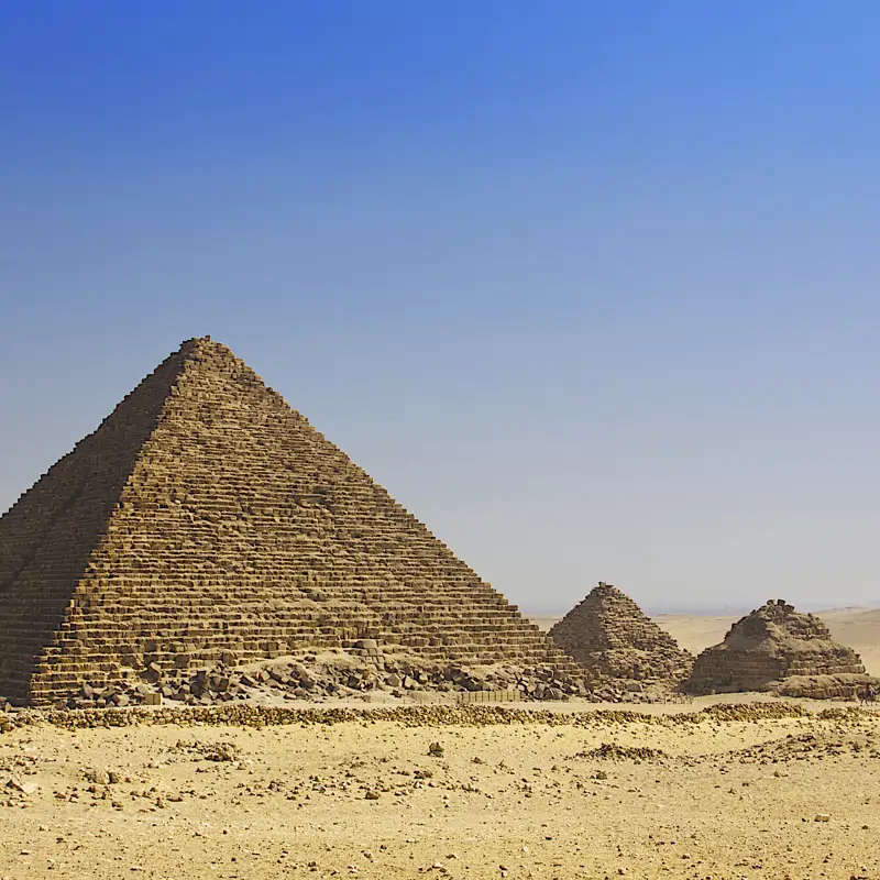 La Grande Piramide: viaggio al centro della tomba di Cheope