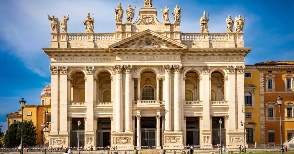 Le 7 basiliche di Roma che i pellegrini dovevano visitare