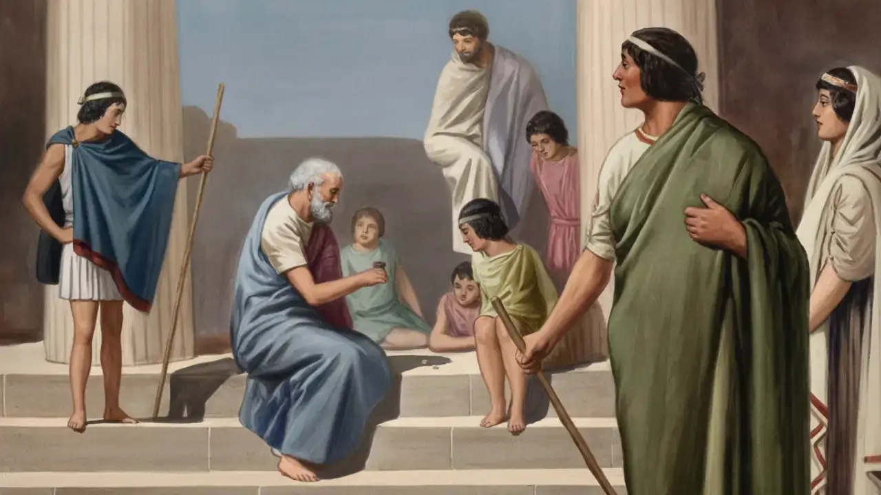 Zenone di Cizio, filosofo stoico, sulla costanza: «Il benessere si ...