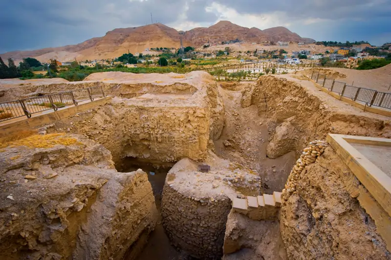 Gerico, da villaggio a città