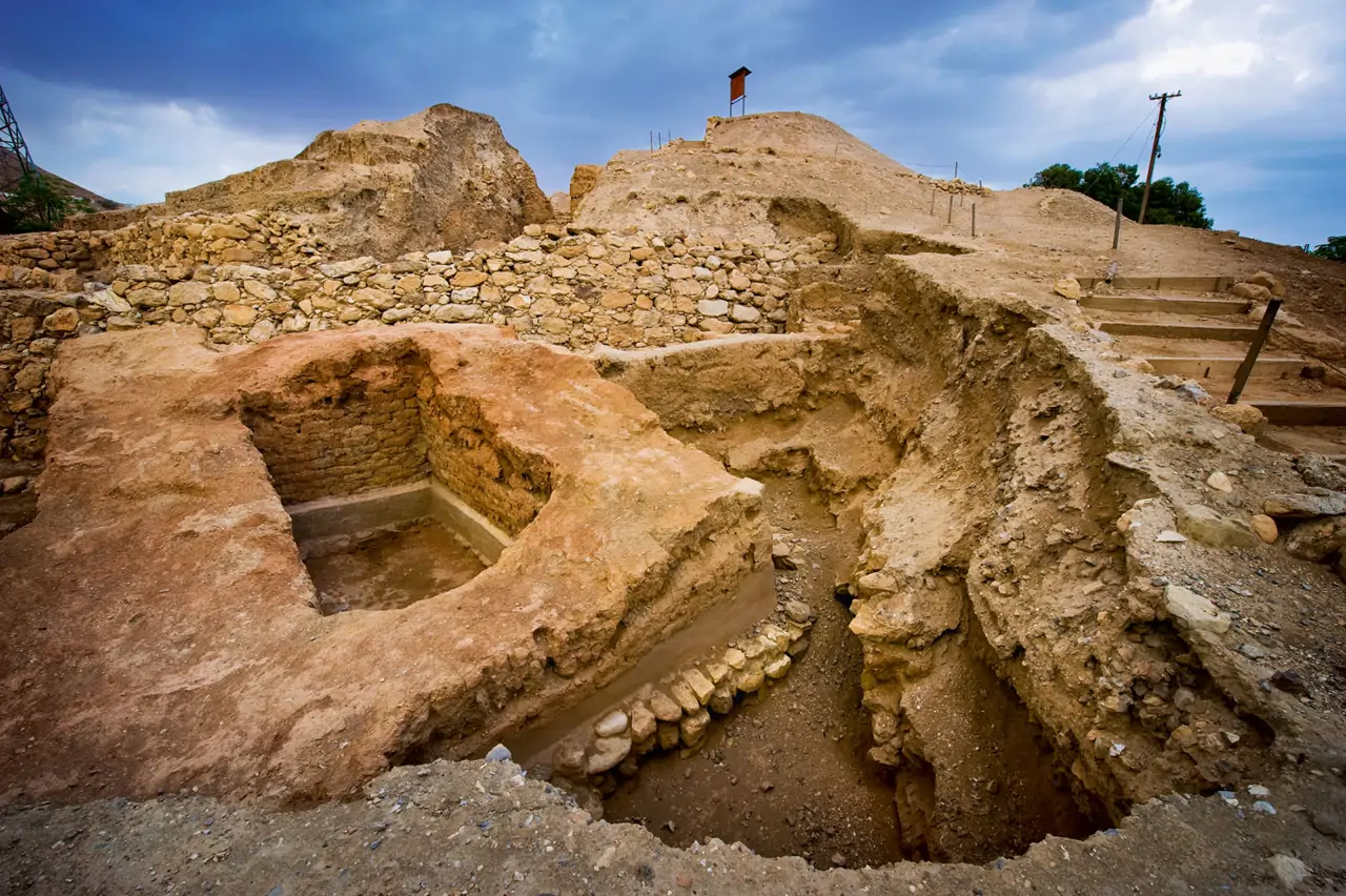 Gerico, da villaggio a città