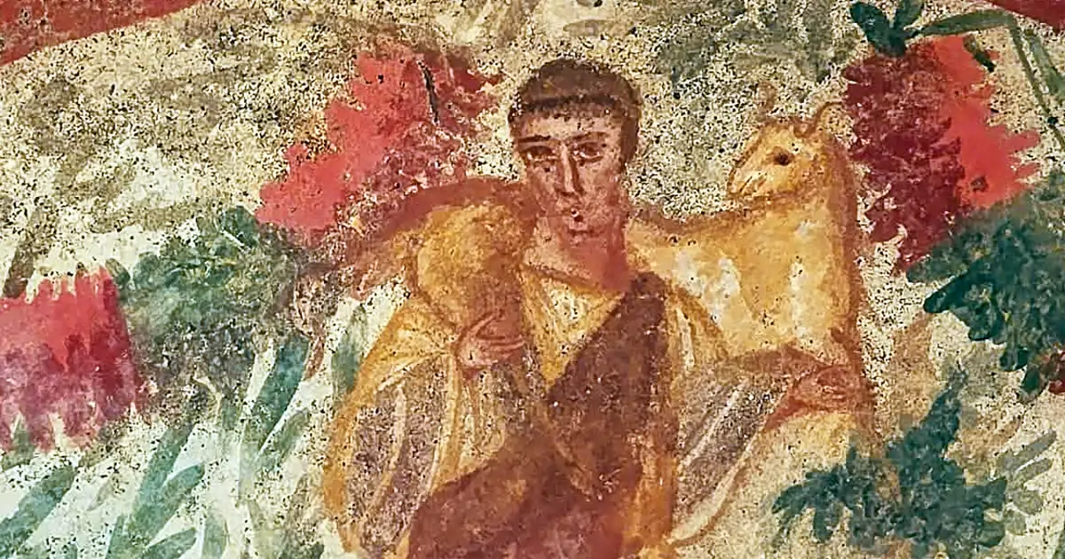 Rinvenuto a Iznik un affresco che ritrae Gesù