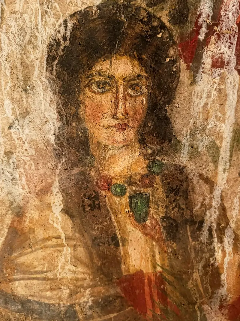Rinvenuto a Iznik un affresco che ritrae Gesù