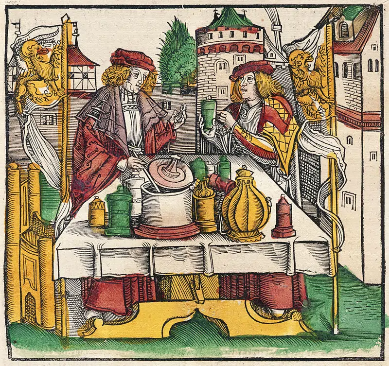 Alchimisti, il sapere occulto del Medioevo