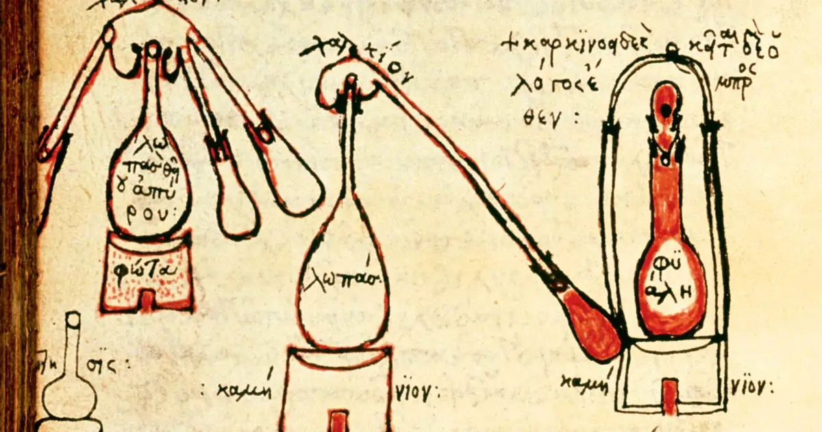Mitici maestri dell’arte alchemica