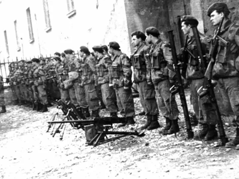 Il mito degli Arditi e l’assalto col pugnale
